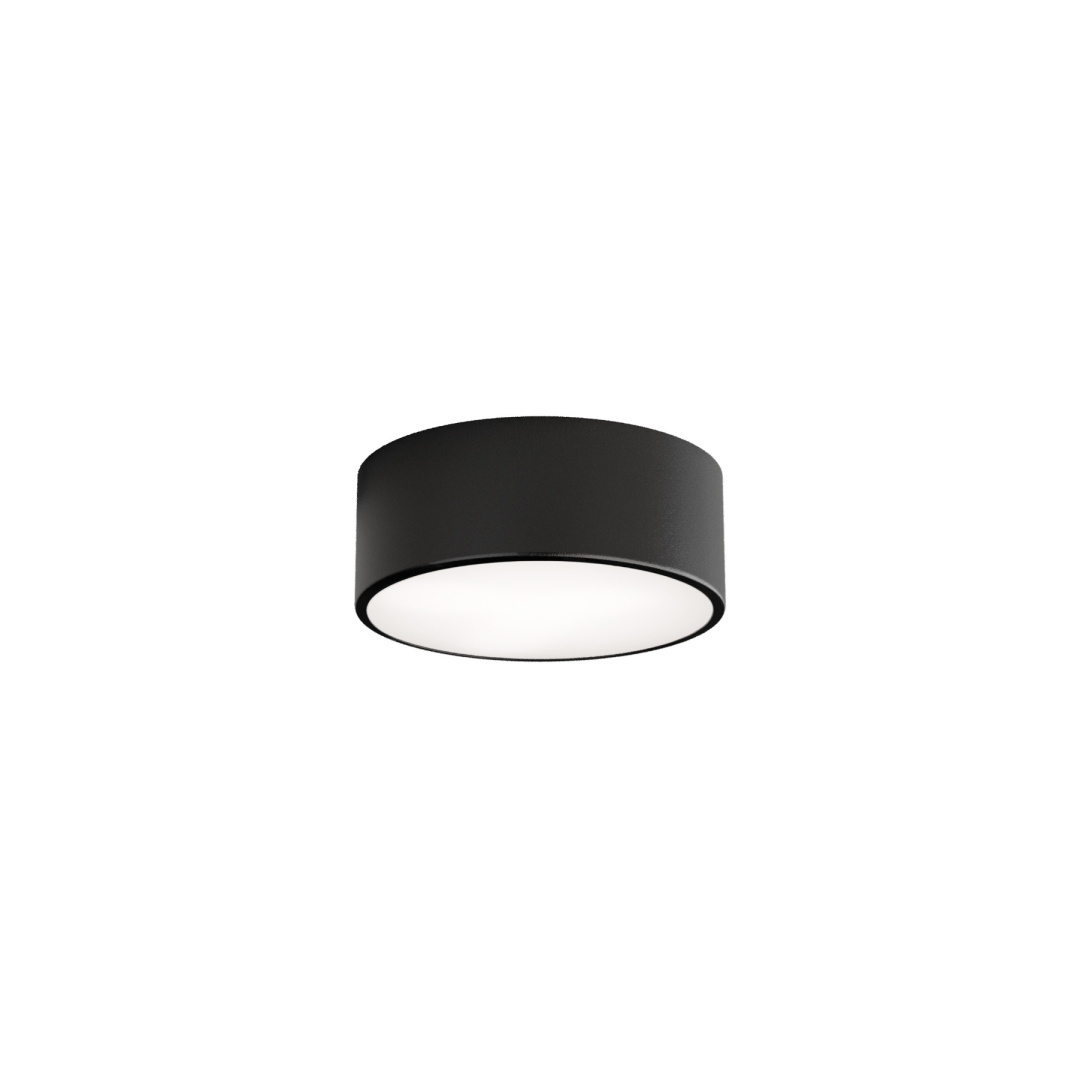 Lampa sufitowa łazienkowa na taras Plafon CLEO 200 IP54 Czarny Lampa sufitowa łazienkowa na taras Plafon CLEO 200 IP54 Czarny